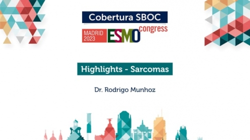 Sarcomas - SBOC - Sociedade Brasileira de Oncologia Clínica