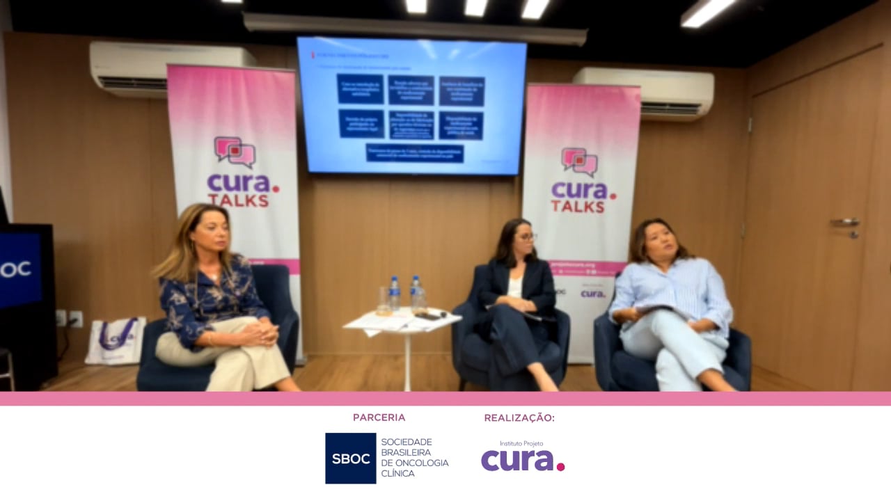 Cura Talks: Caminhos Regulatórios da Pesquisa Clínica no Brasil - SBOC ... Cura Talks: Caminhos Regulatórios da Pesquisa Clínica no Brasil - SBOC ...